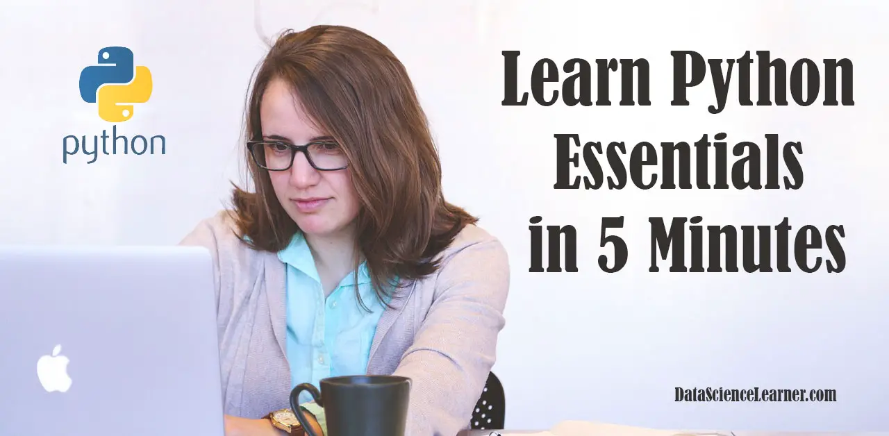 Learn Python Essentials in 5 Minutes | Python Tutorial