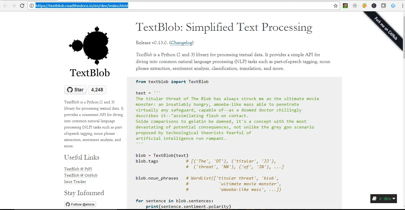 Introduction To Sentiment Analysis Python Library TextBlob