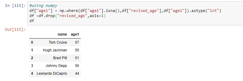 How to Merge Two Columns in Pandas ? : 3 Steps Only