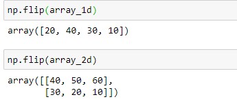 Reverse Numpy array : A Step by Step Implementation