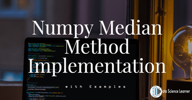 Python Basics Tutorial Numpy Median Function, 43% OFF
