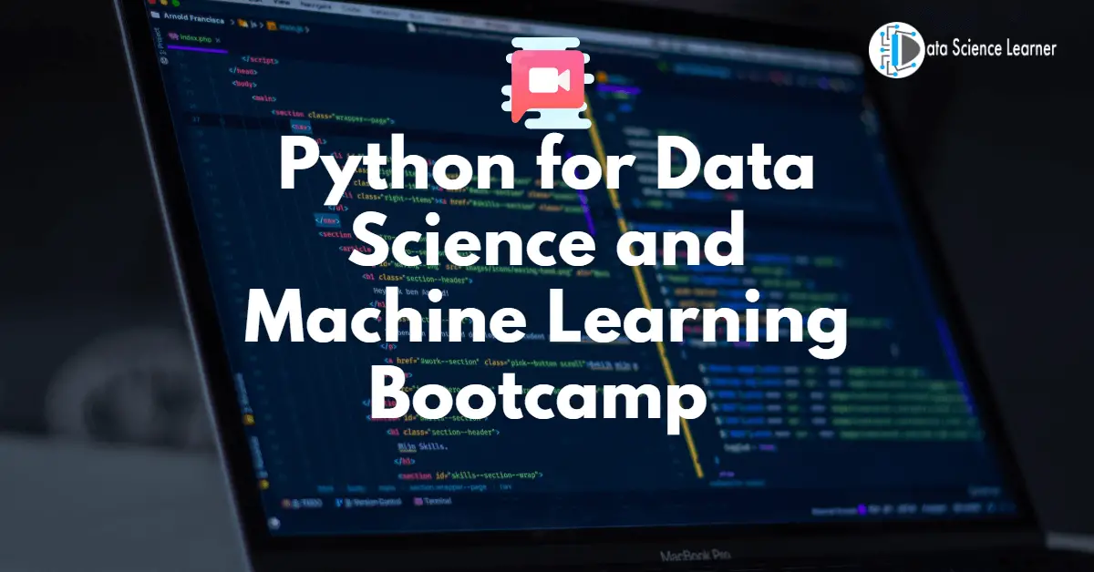 Jose Portilla s Python For Data Science And Machine Learning Bootcamp 