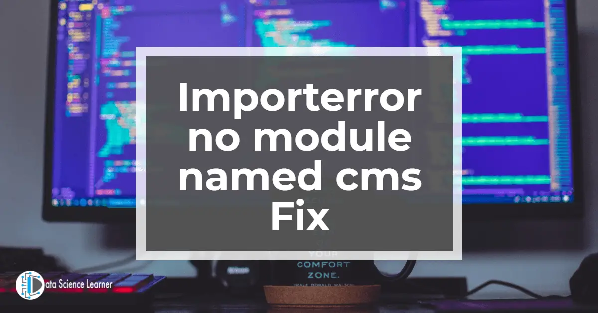 Importerror: No Module Named Numpy