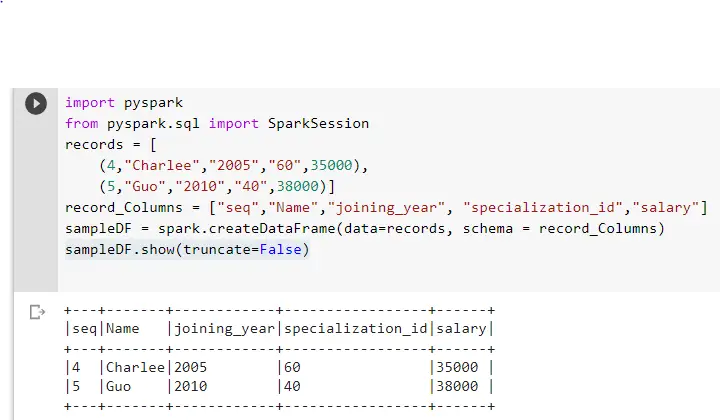 Pyspark drop column : How to performs