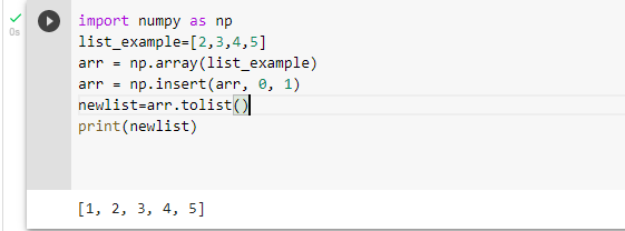 Python Prepend to List : 6 Different Easier Methods