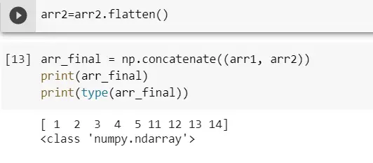 Concatenate Two Arrays Python Into A List Step By Step